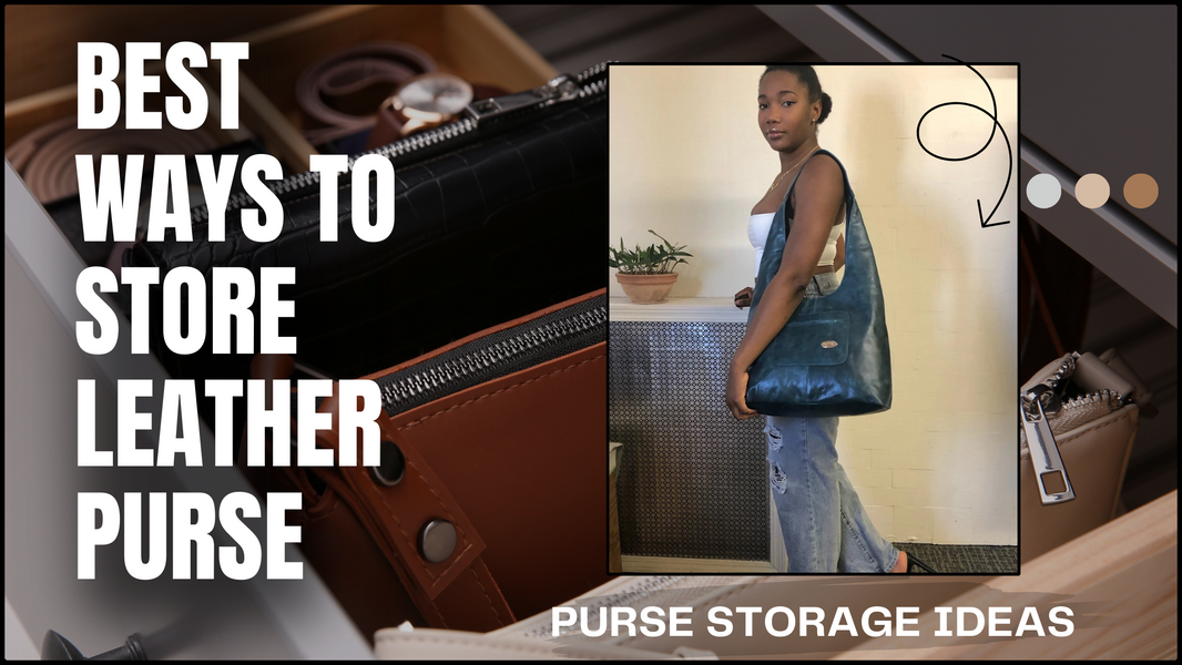 Check out Some Awesome Purse Storage Ideas!
